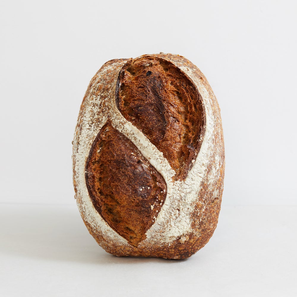 Wholegrain Sourdough - Late Bake | Little Bread Pedlar
