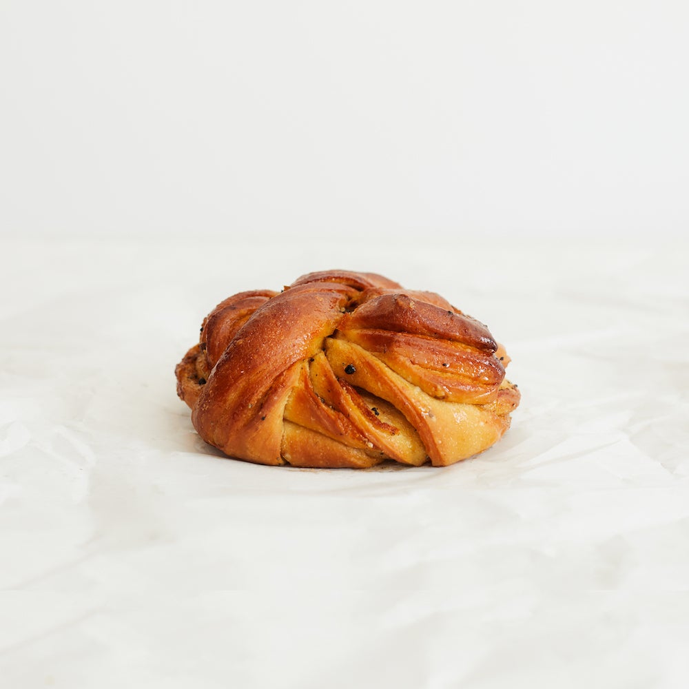 Cardamom and Orange Bun - Available only at 9pm | Little Bread Pedlar